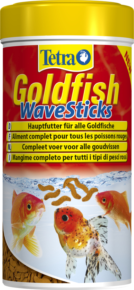 Tetra Goldfish Wave Sticks 250ml | 03355242