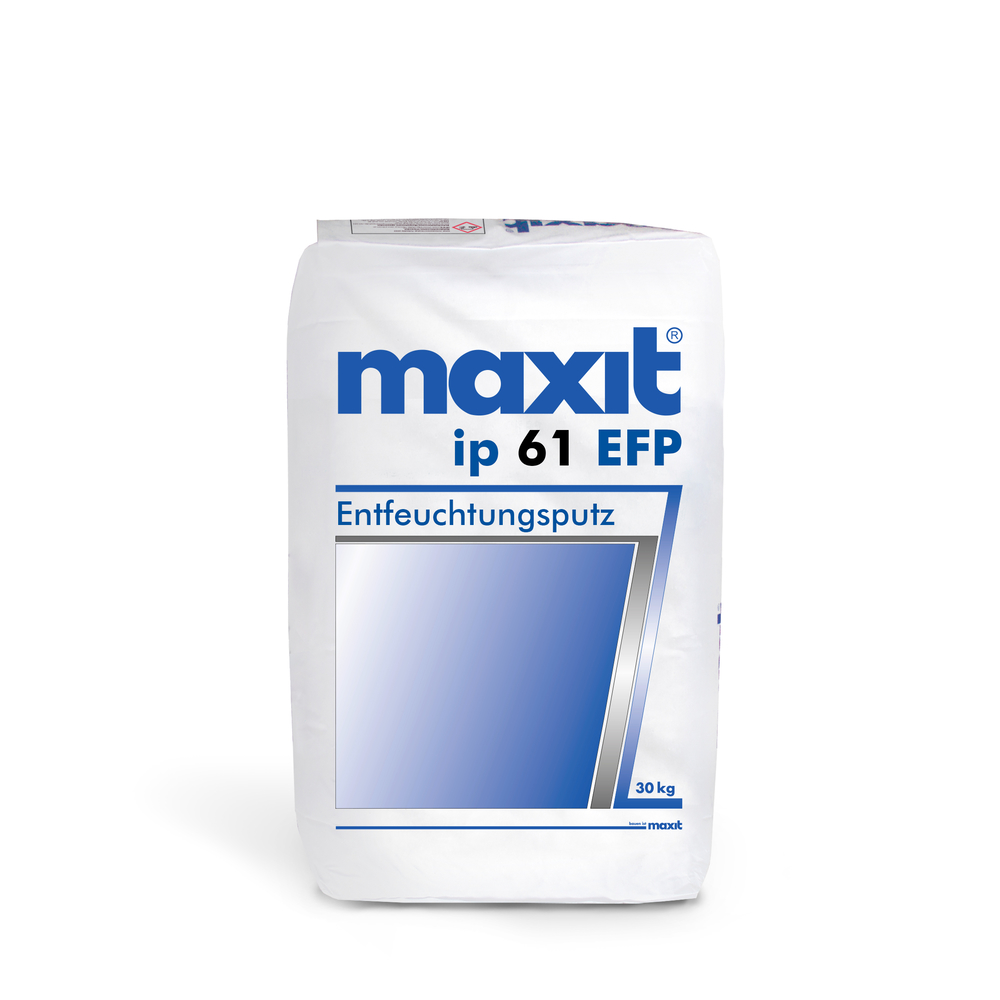 maxit ip 61 EFP Entfeuchtungsputz 30kg | 01635163